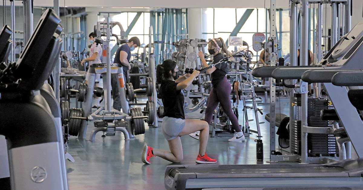 Year-Round Fitness Geared for Our Community | San Juan College