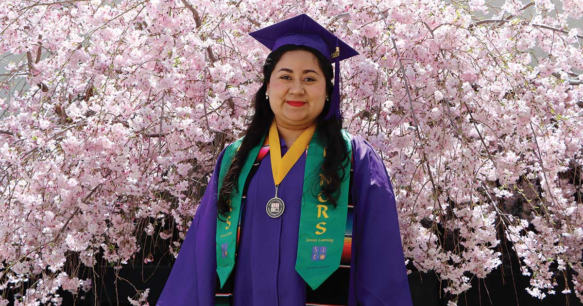 Life Experience Inspires Future Goals for 2023 Student Speaker | San ...