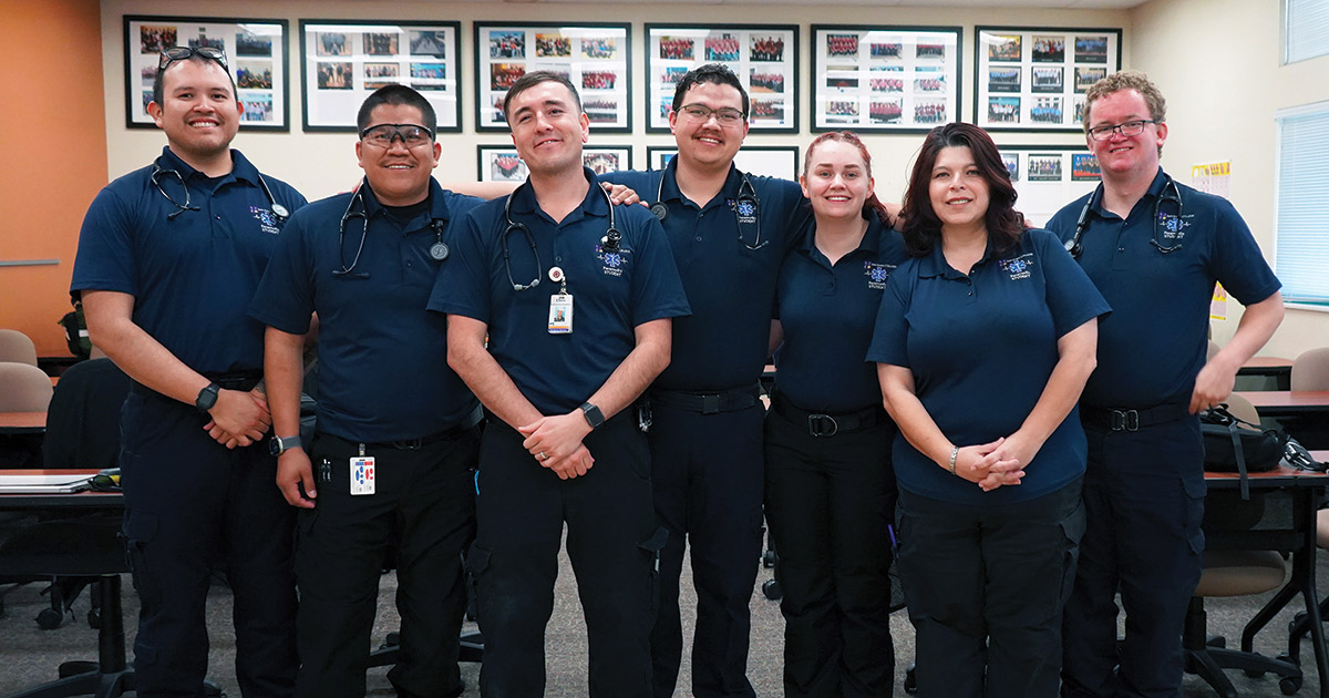College Of Paramedics Reflection