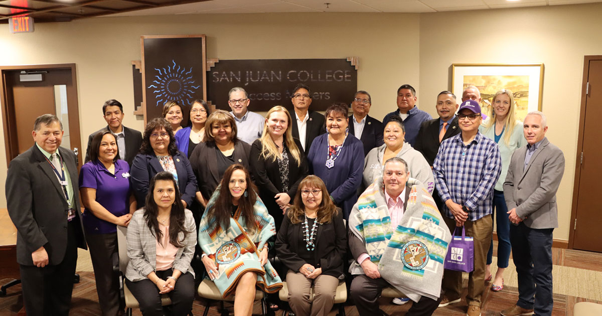 The Jicarilla Apache Tribe – Opening Doors to New Opportunities | San ...