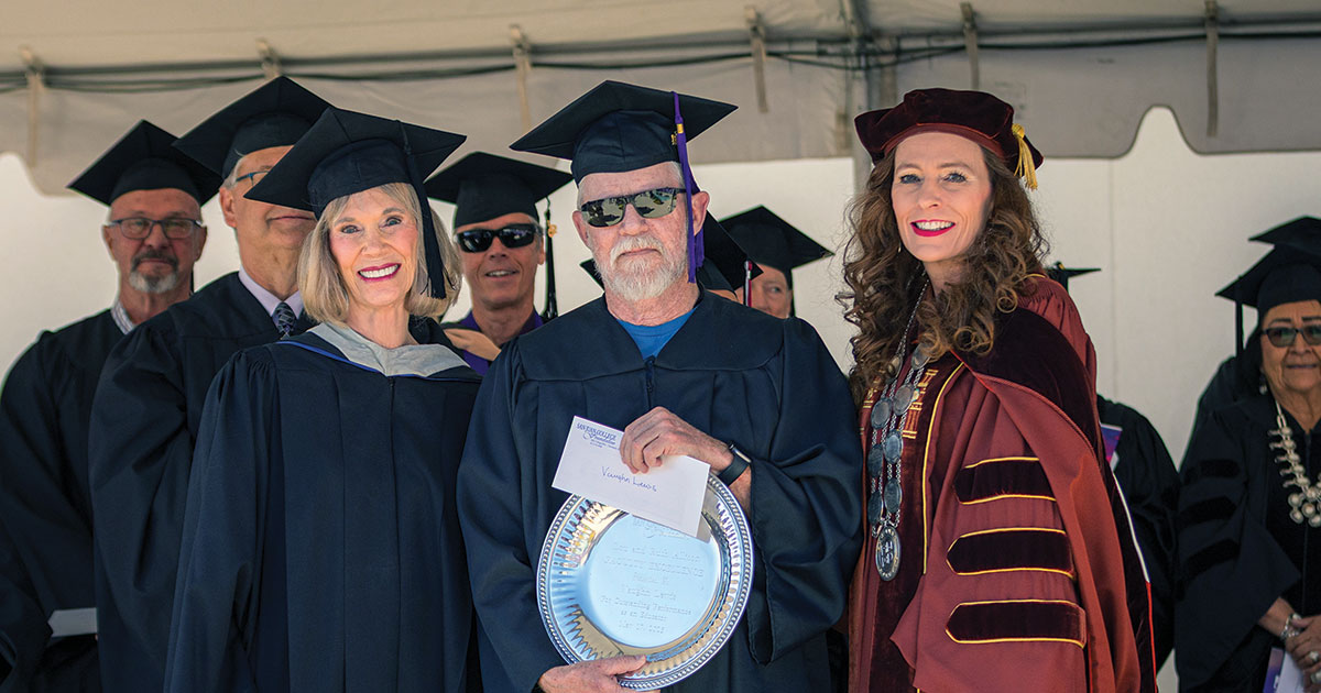 Professor Vaughan Lewis Receives Lou and Ruth Allison Faculty ...