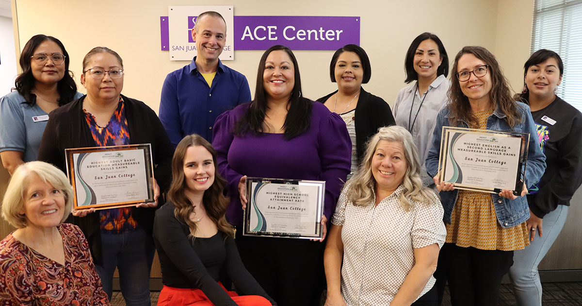 ACE Center Earns Three Statewide Awards for Excellence in Adult ...