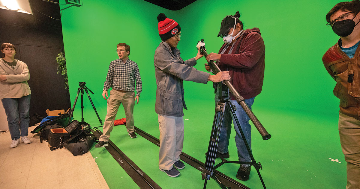 Setting the scene for ‘Road Show’ Training | San Juan College