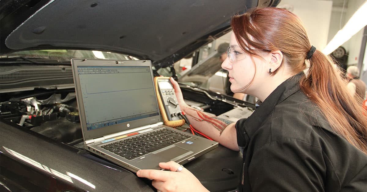 Automotive Technology Certificates | San Juan College