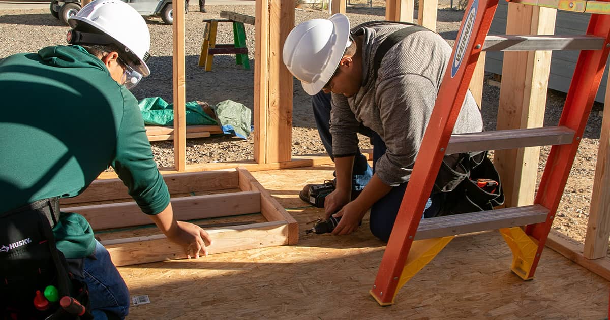 Building Trades Certificate | San Juan College