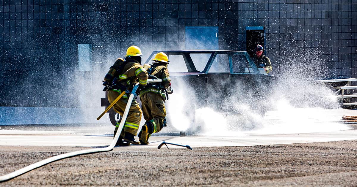 Firefighter Certificate | San Juan College