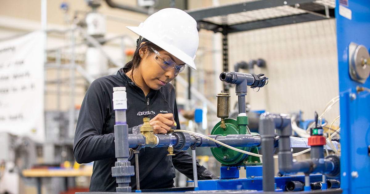 Industrial Process Operator Certificate | San Juan College