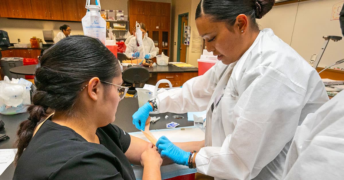 Phlebotomy Technician Certificate | San Juan College