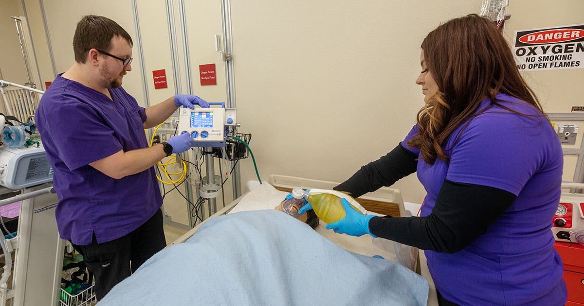 Respiratory Therapy AAS | San Juan College