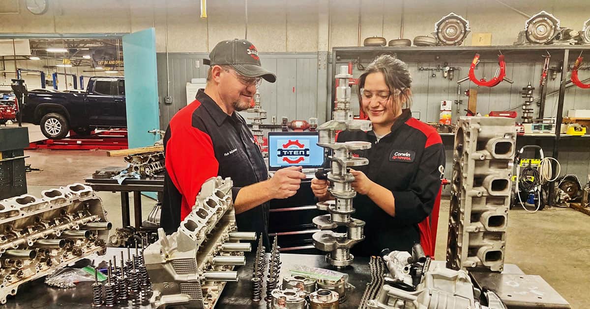 Toyota Technical Education Network Program | San Juan College